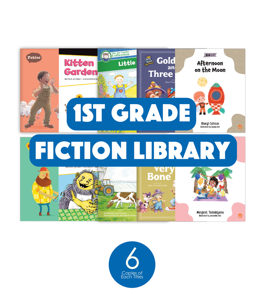 1st Grade Fiction Library (6-Packs) - Hameray Publishing