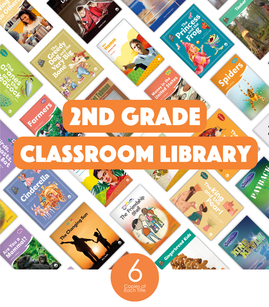 2nd Grade Classroom Library (6-Packs) - Hameray Publishing