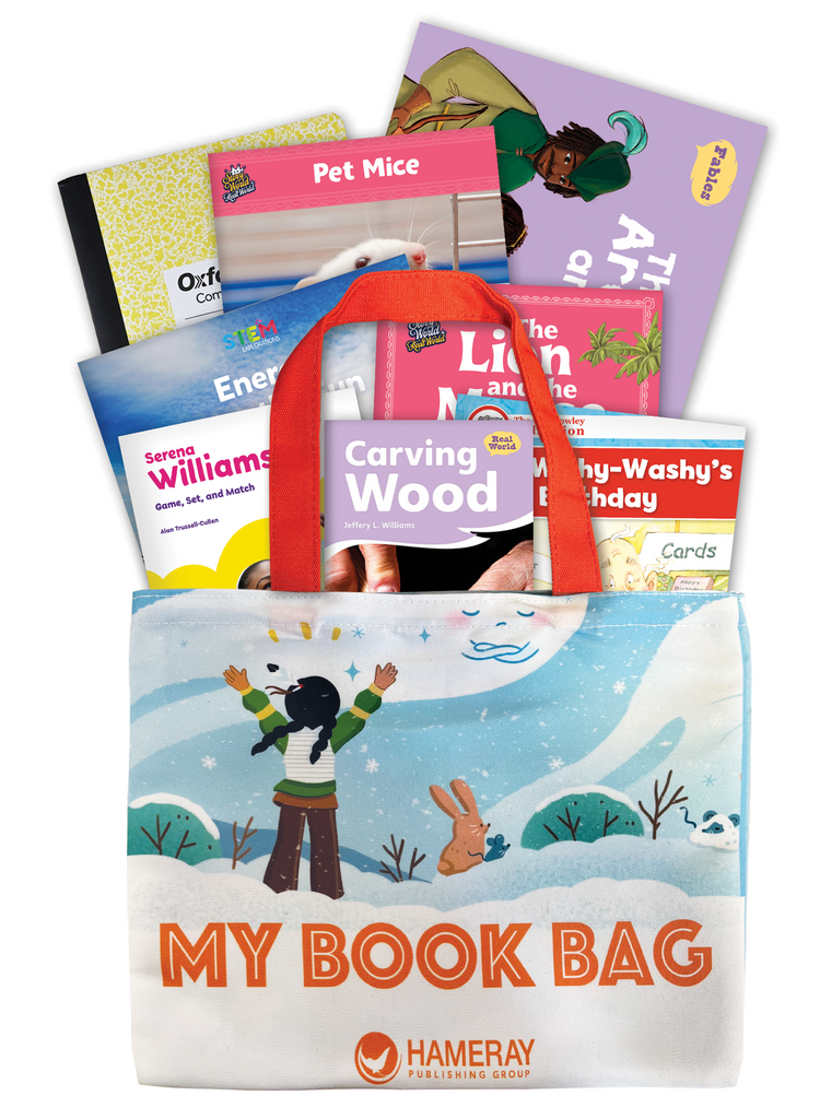2nd Grade Take-Home Book Bag Class Set (20) - Hameray Publishing