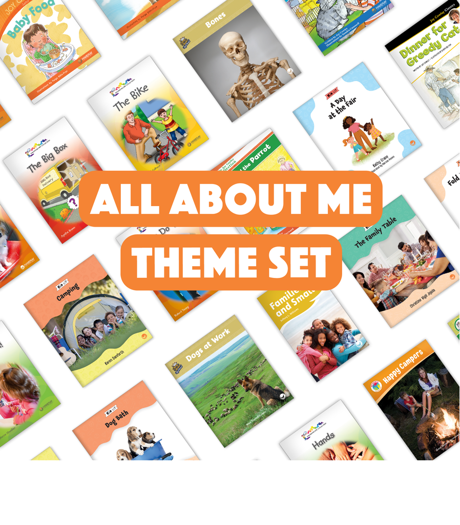 All About Me Theme Set - Hameray Publishing