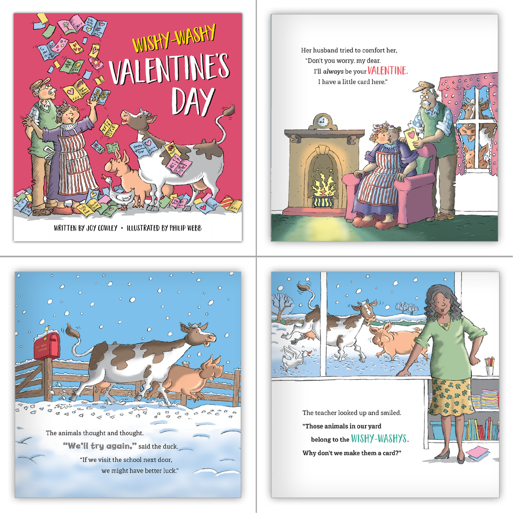 Joy Cowley Storybook Set - Hameray Publishing