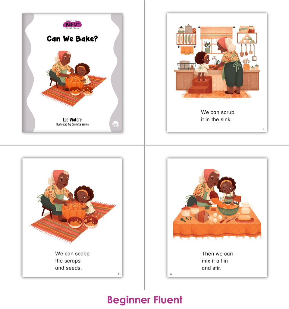Kid Lit Decodables Set - Hameray Publishing
