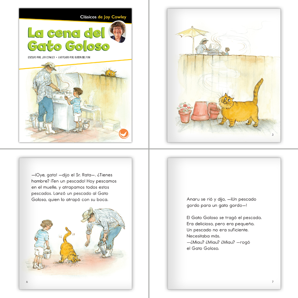 Spanish Joy Cowley 1st Grade Set (6-Packs) - Hameray Publishing