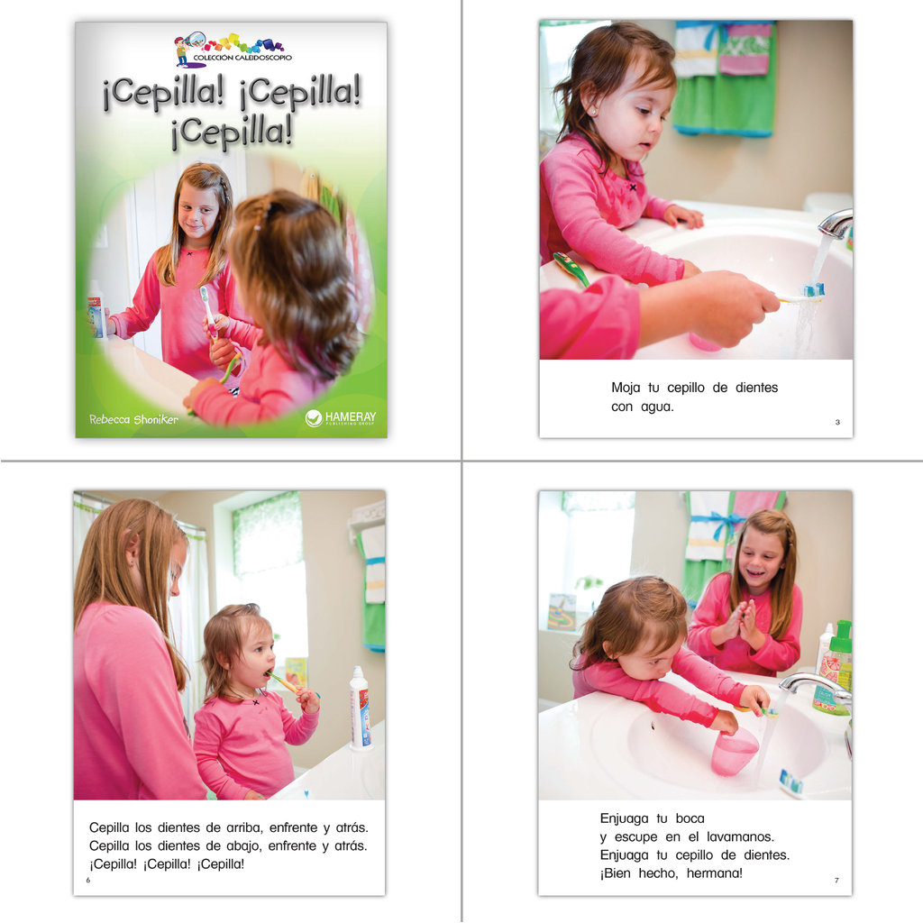Colección Caleidoscopio 1st Grade Dual Language Set - Hameray Publishing