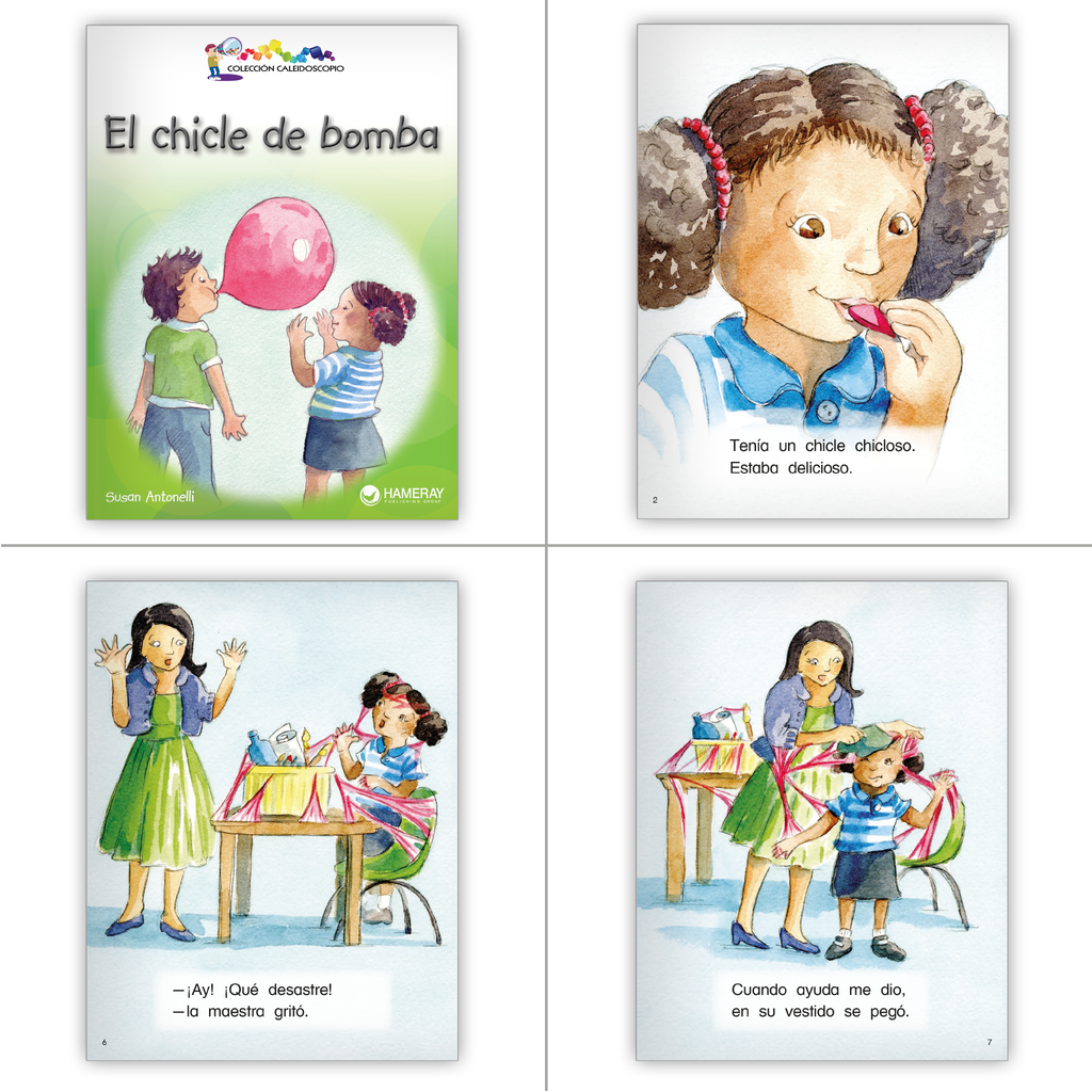 Spanish 1st Grade Fiction Classroom Library (6-Packs) - Hameray Publishing