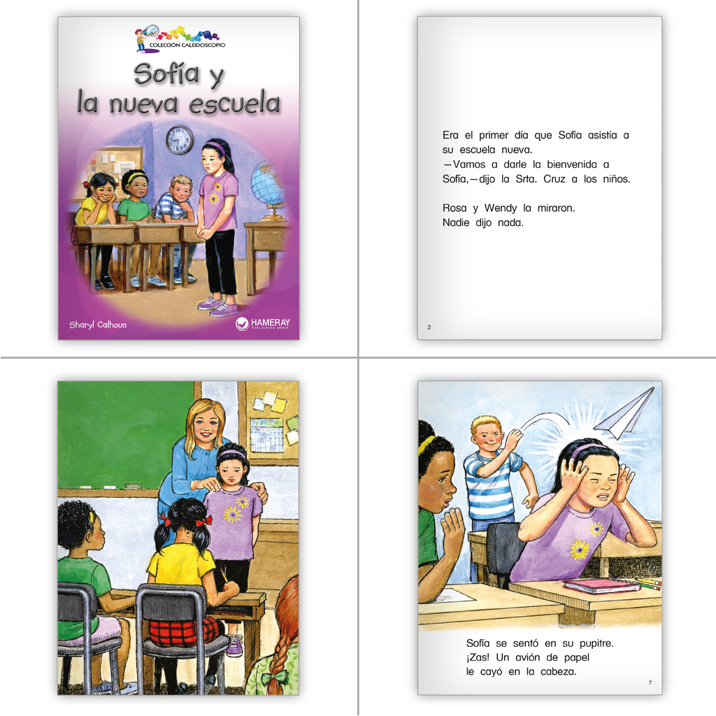 Colección Caleidoscopio 1st Grade Set (6-Packs) - Hameray Publishing
