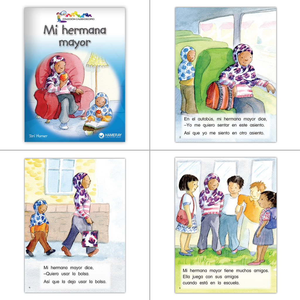 Spanish Social Studies Content Area Set - Hameray Publishing