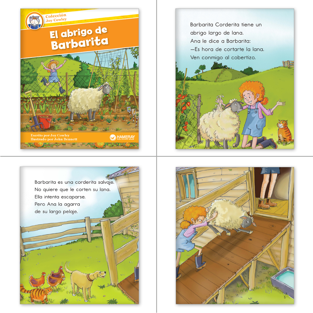 Spanish Joy Cowley 1st Grade Set - Hameray Publishing