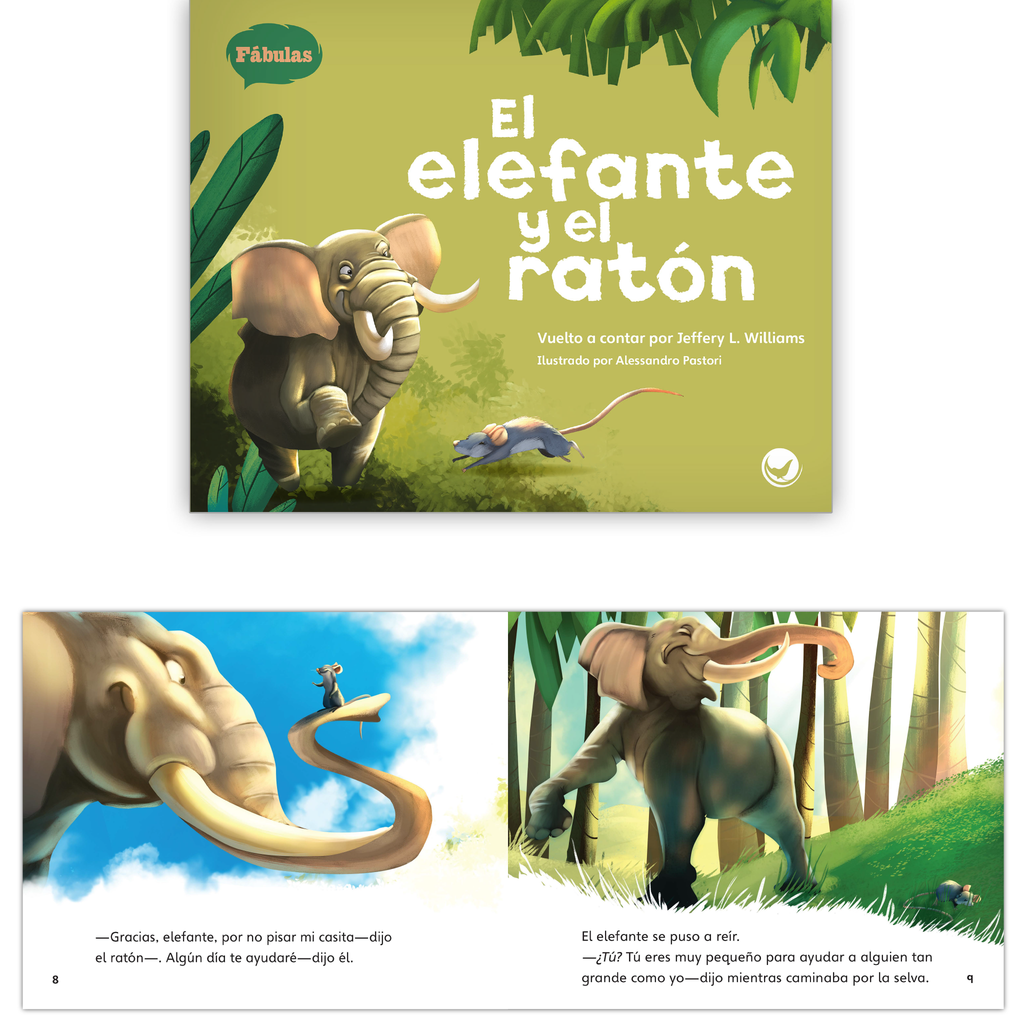 1st Grade Fiction Dual Language Library - Hameray Publishing