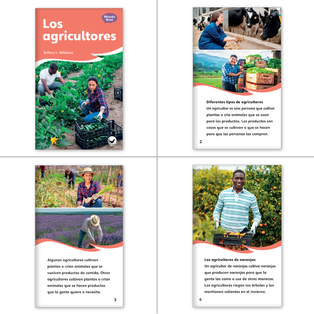 El granjero que decia quizás Theme Set - Hameray Publishing