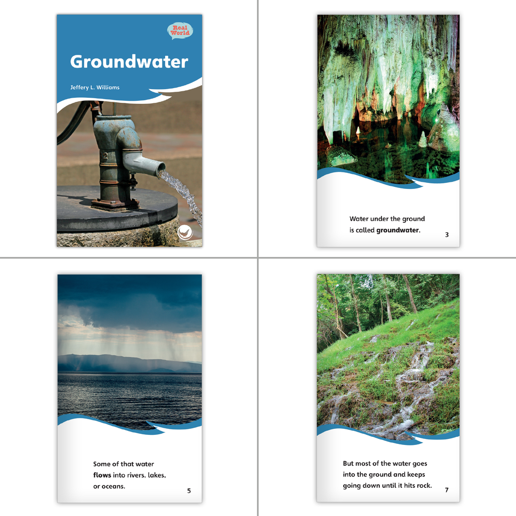1st Grade Nonfiction Library (6-Packs) - Hameray Publishing