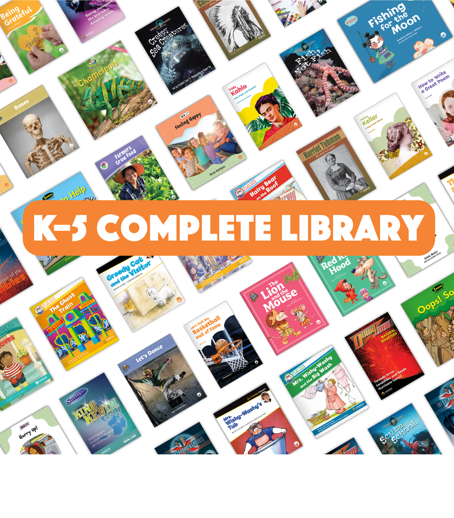 K-5 Complete Library - Hameray Publishing