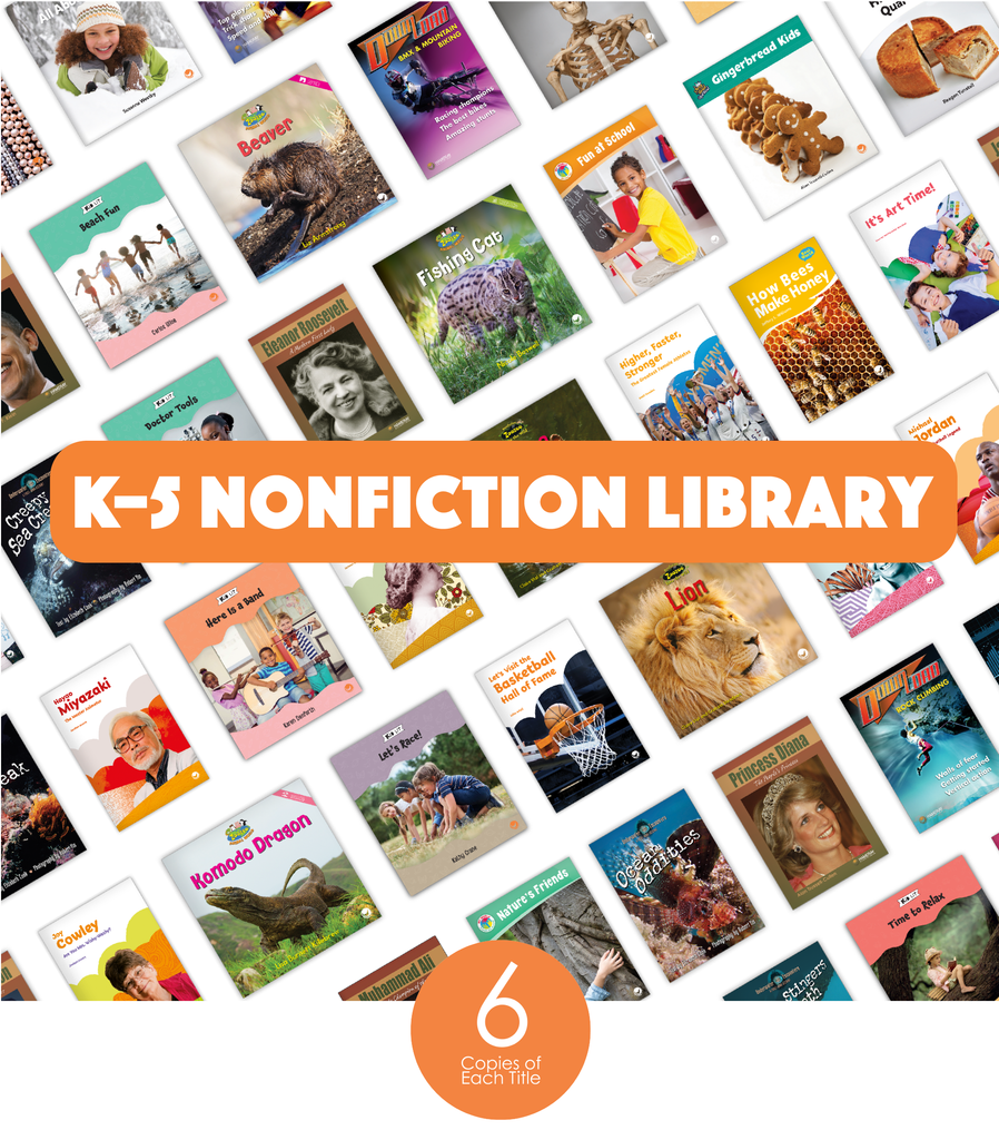 K-5 Nonfiction Library (6-Packs) - Hameray Publishing