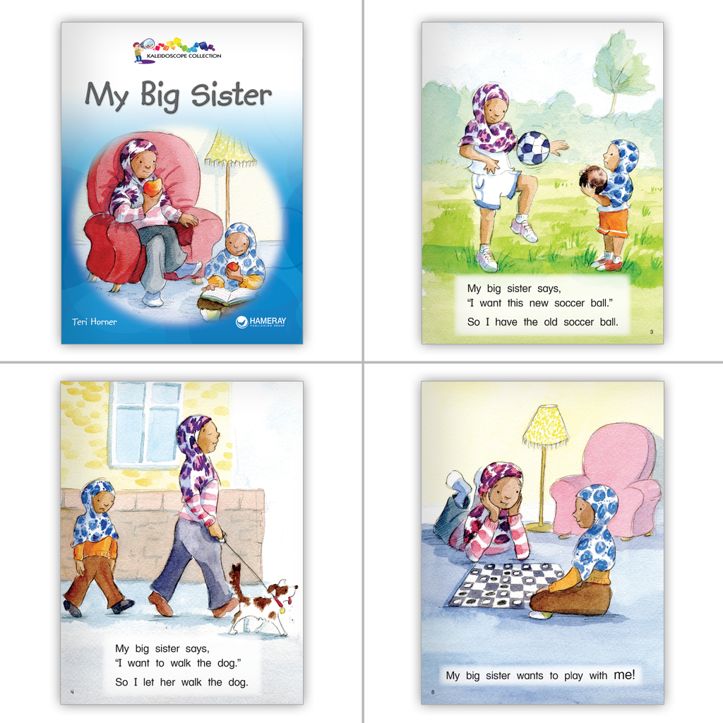 All About Me Kindergarten Theme Set (6-Packs) - Hameray Publishing