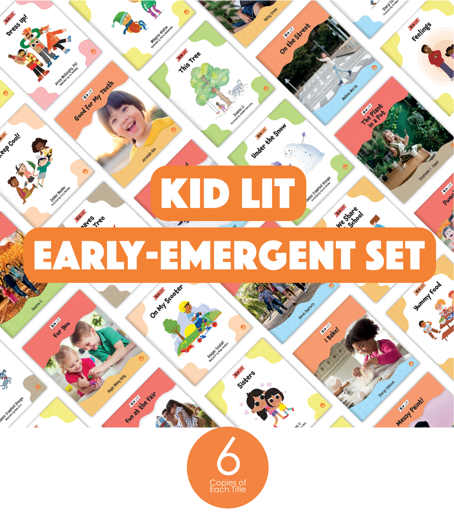 Kid Lit Early-Emergent Set (6-Packs) - Hameray Publishing