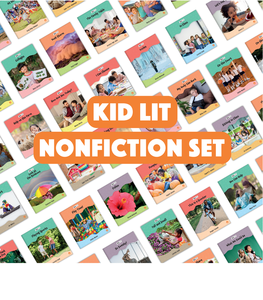 Kid Lit Nonfiction Set - Hameray Publishing