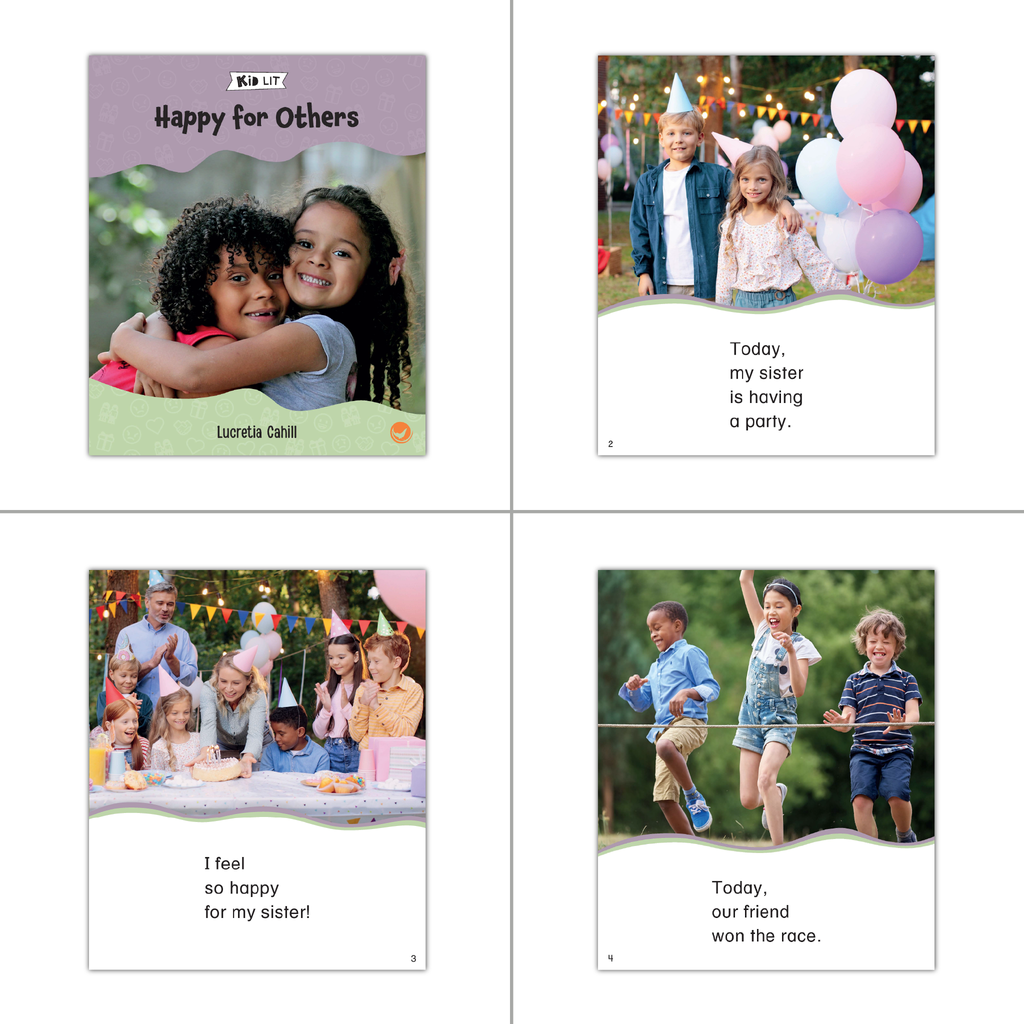 Kid Lit Emergent Set (6-Packs) - Hameray Publishing