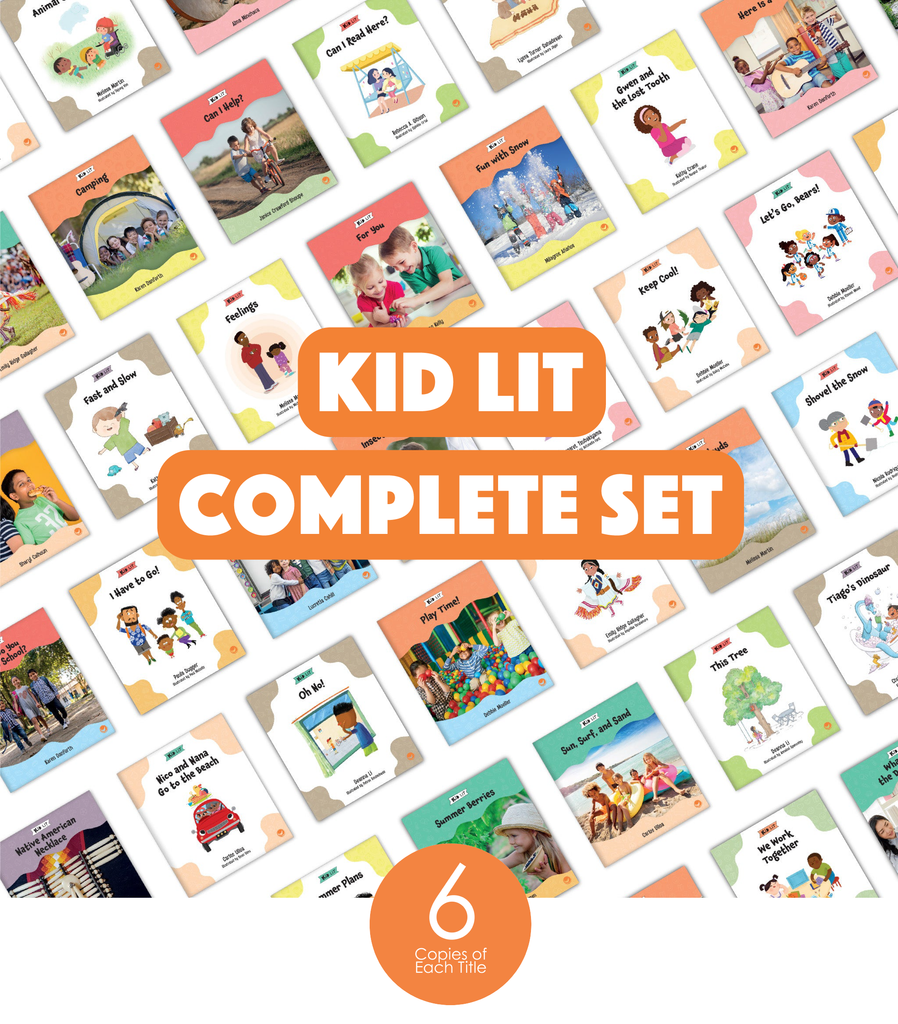 Kid Lit Complete Set (6-Packs) - Hameray Publishing