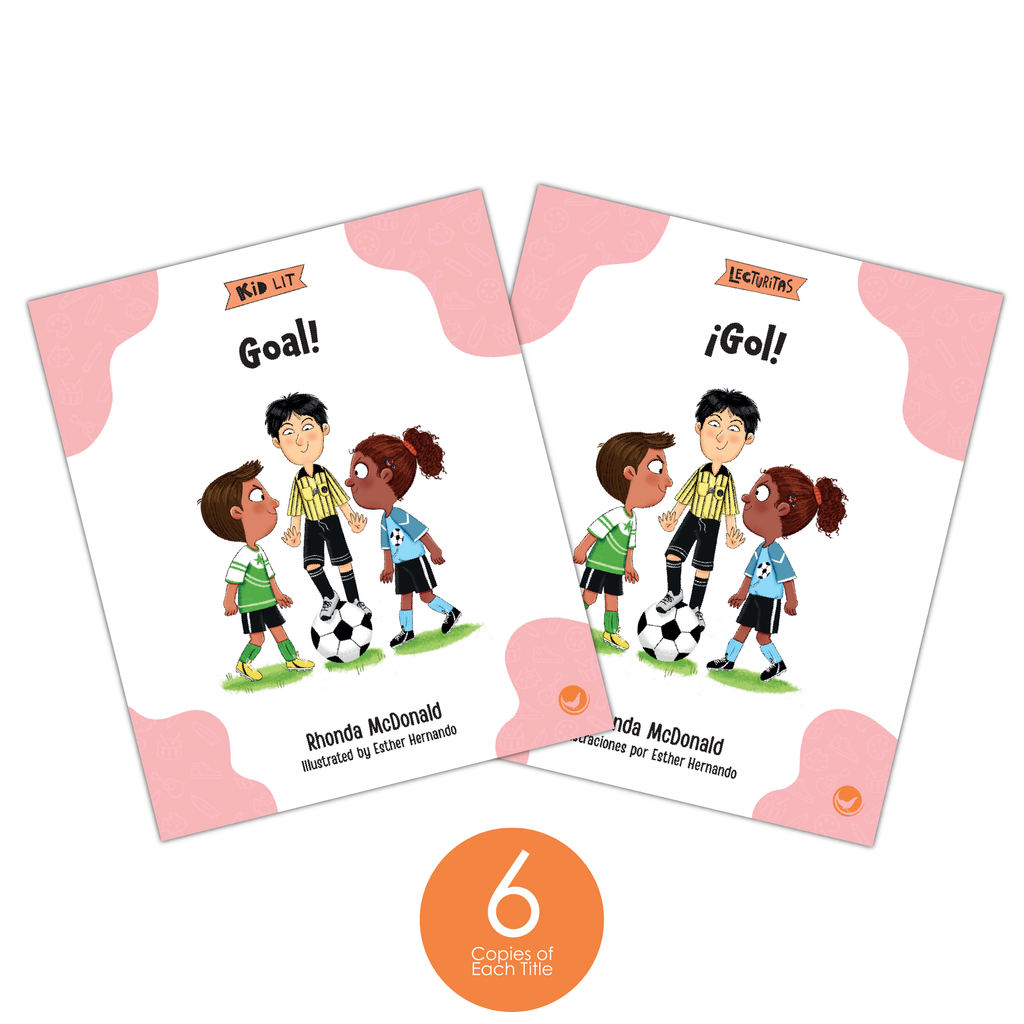 Kindergarten Dual Language Library (6-Packs) - Hameray Publishing