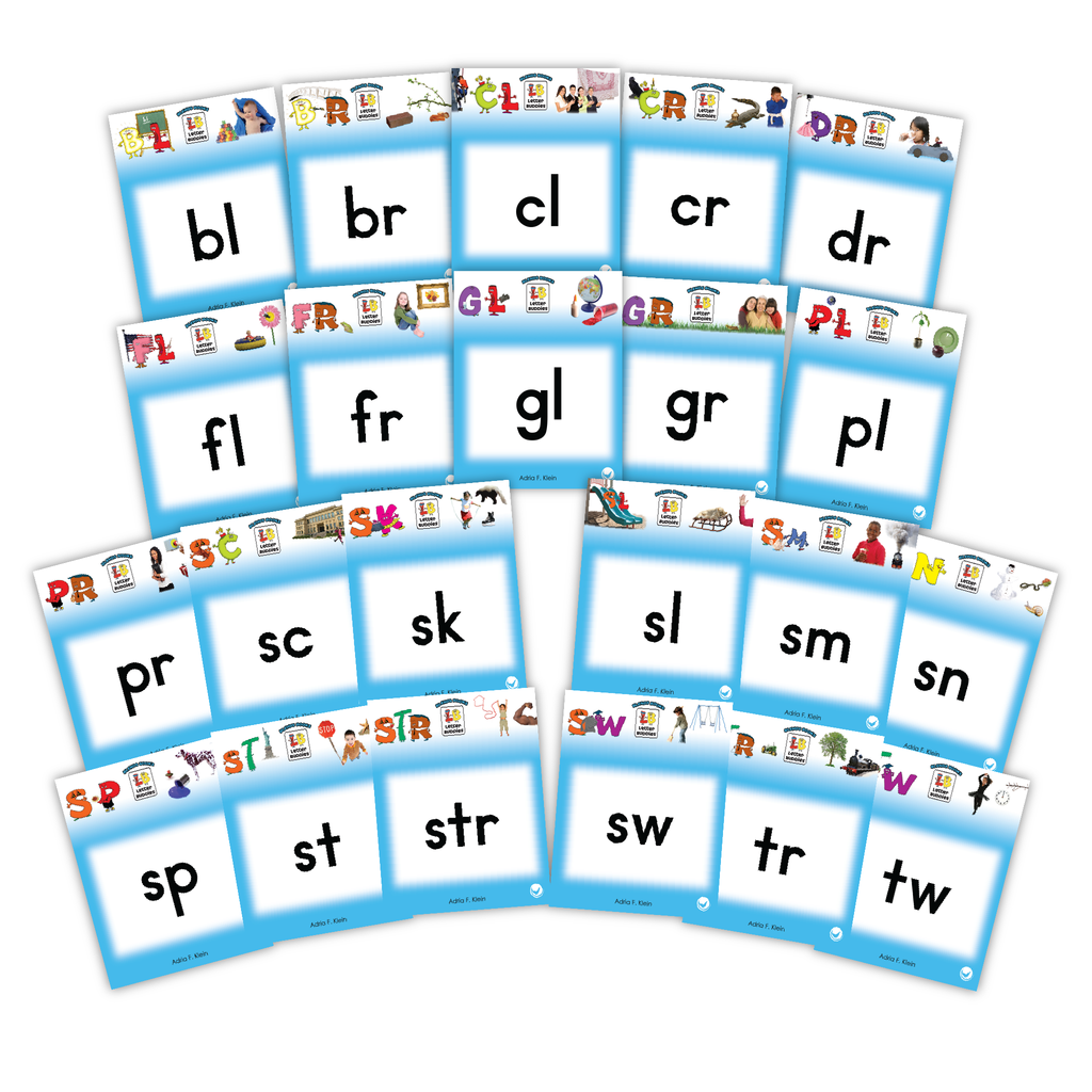 Letter Buddies Blends Bundle - Letter Buddies - Hameray Publishing