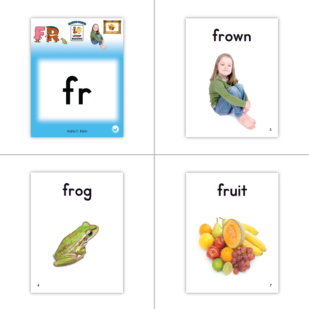 Letter Buddies Blends Bundle - Letter Buddies - Hameray Publishing