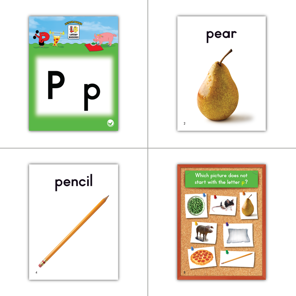 Letter Buddies Phonics Bundle - Hameray Publishing