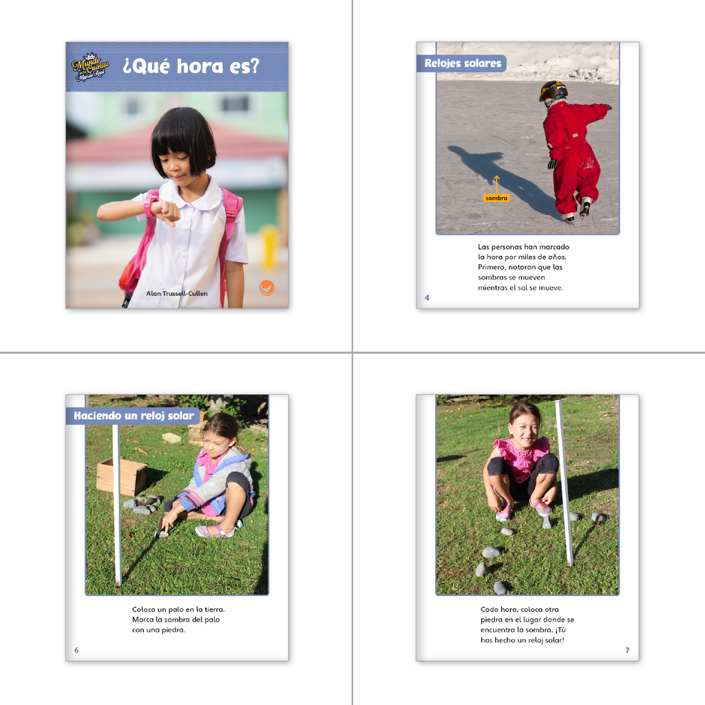 Spanish 2nd Grade Nonfiction Classroom Library (6-Packs) - Hameray ...