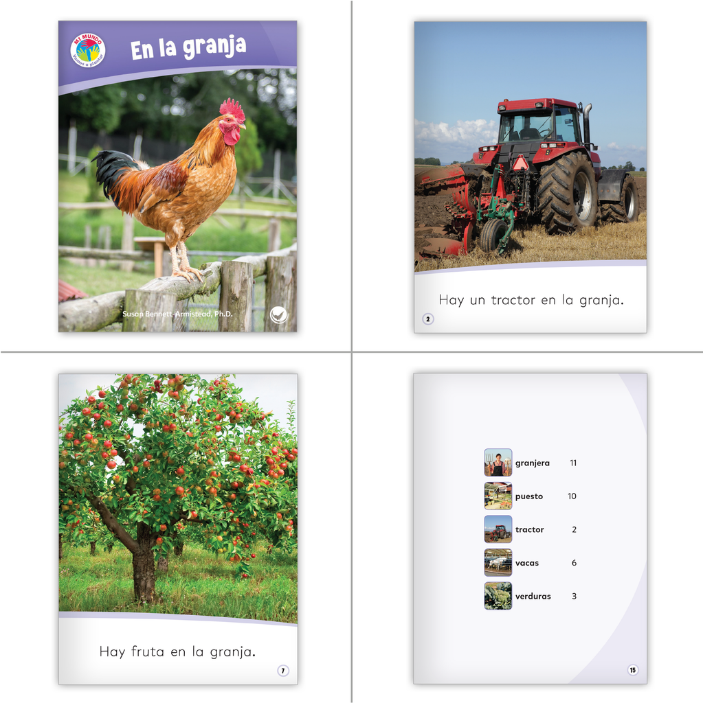 Vamos a plantar Set (6-Packs) - Hameray Publishing