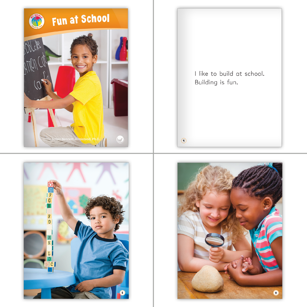 Having Fun Theme Set with Big Book - Hameray Publishing