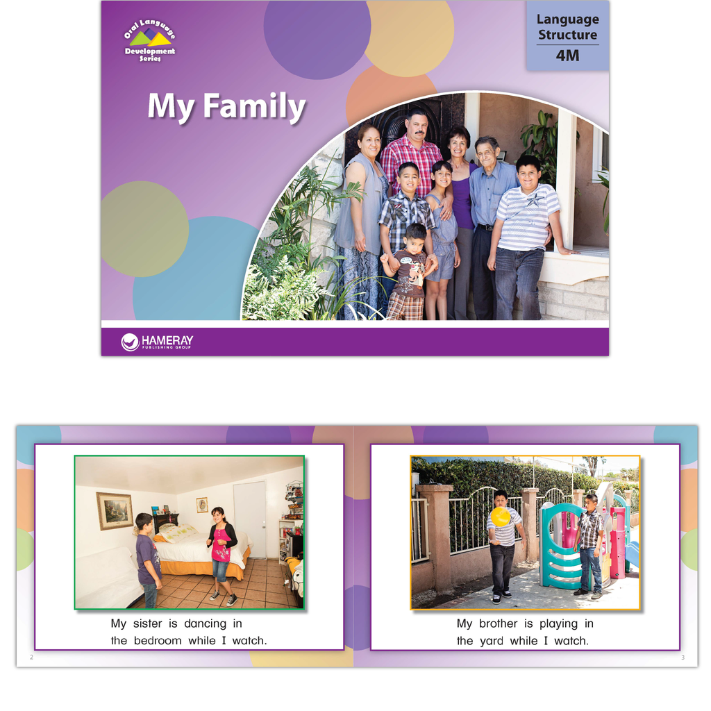 My Family Set - Oral Language Development Series - Hameray Publishing