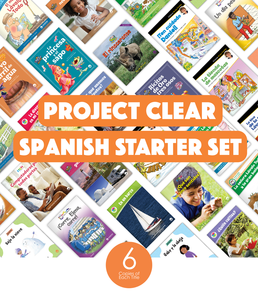 Project CLEAR Spanish Starter Set (6-Packs) - Hameray Publishing