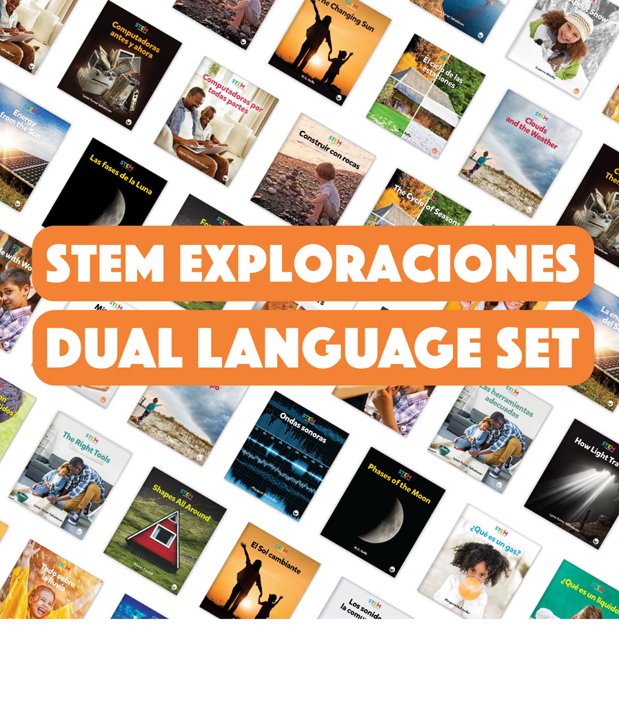 STEM Exploraciones Dual Language Set - Hameray Publishing