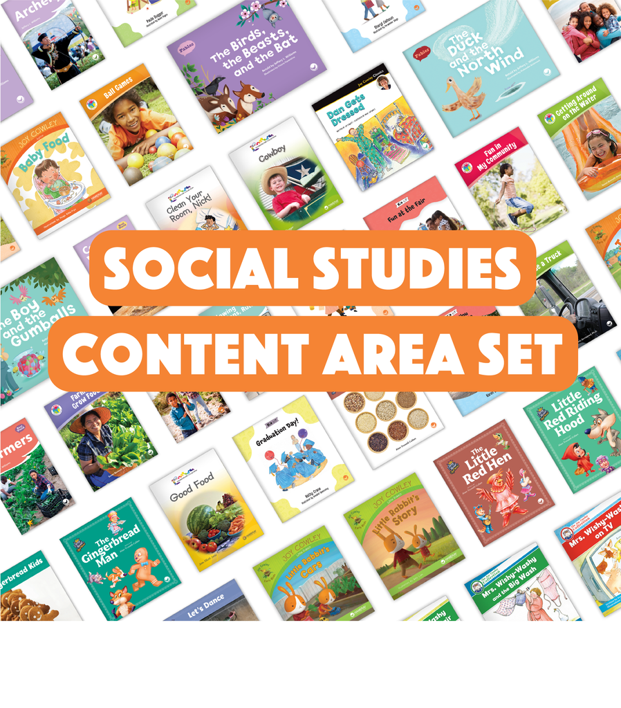 Social Studies Content Area Set - Hameray Publishing