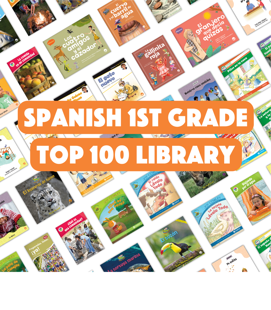 Spanish 1st Grade Top 100 Library - Hameray Publishing