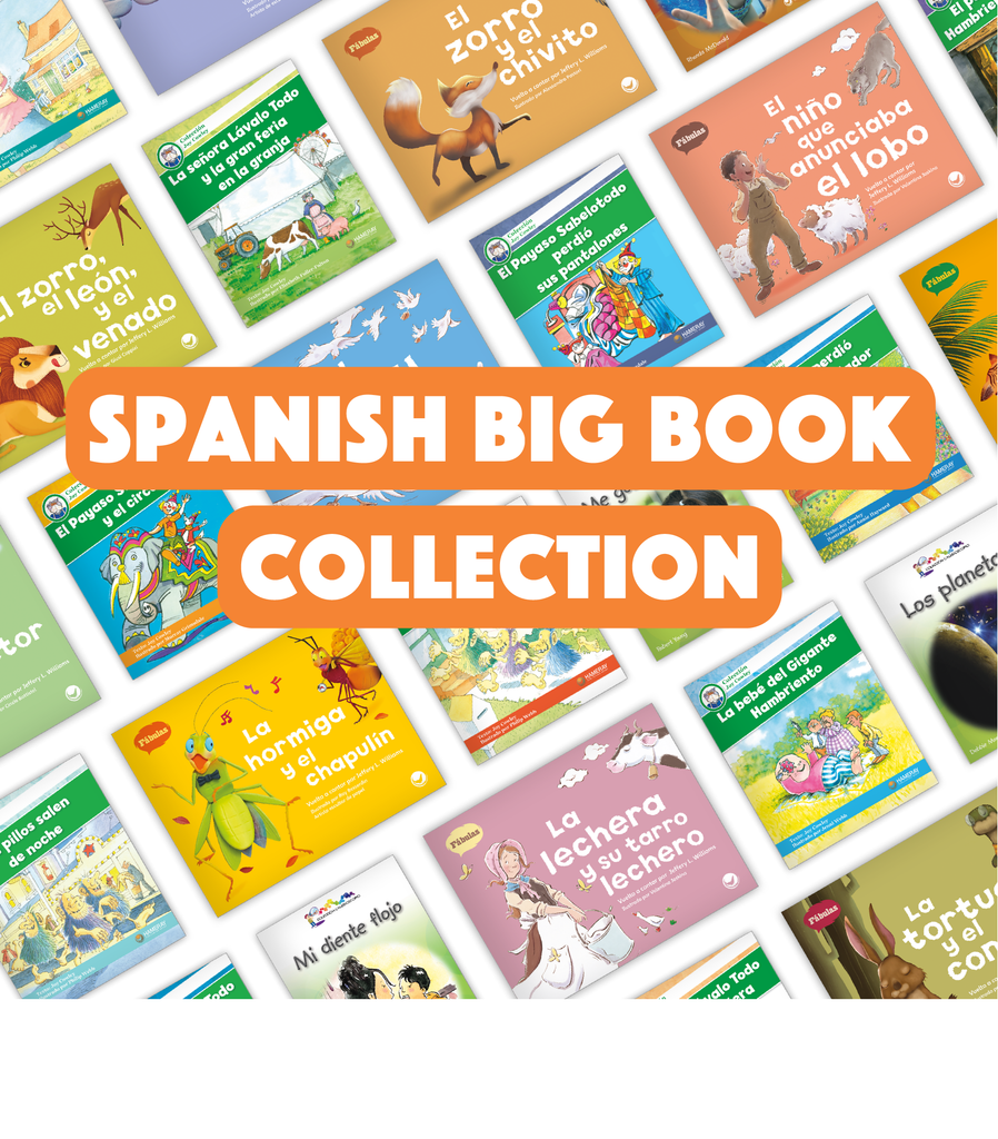 Spanish Big Book Collection - Hameray Publishing