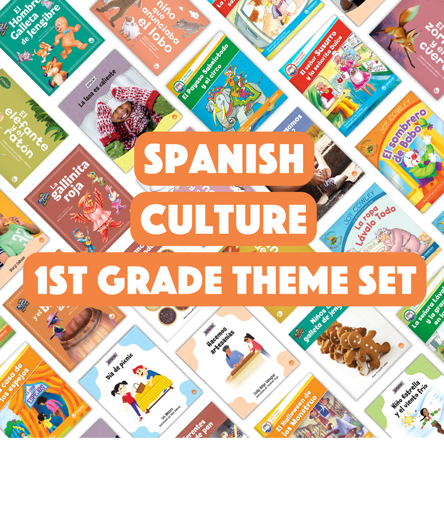 Spanish Culture 1st Grade Theme Set - Hameray Publishing