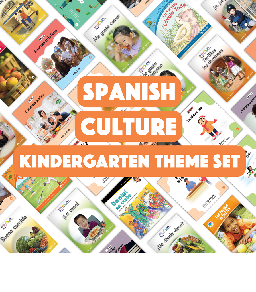 Spanish Culture Kindergarten Theme Set - Hameray Publishing