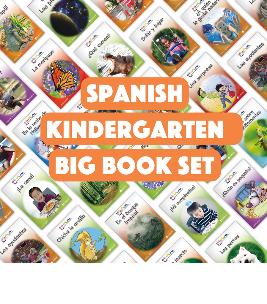 Spanish Kindergarten Big Book Set - Hameray Publishing