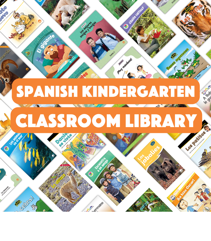 Spanish Kindergarten Classroom Library - Hameray Publishing