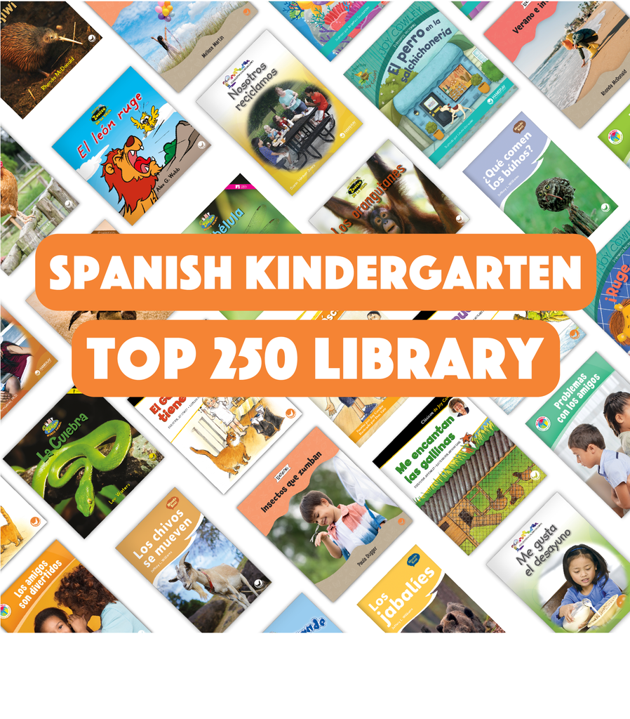 Spanish Kindergarten Top 250 Library - Hameray Publishing