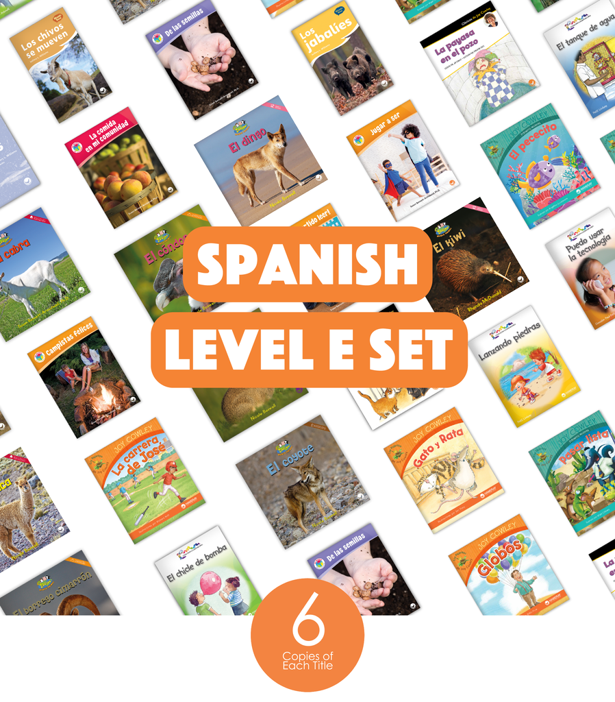 Spanish Level E Set (6-Packs) - Hameray Publishing