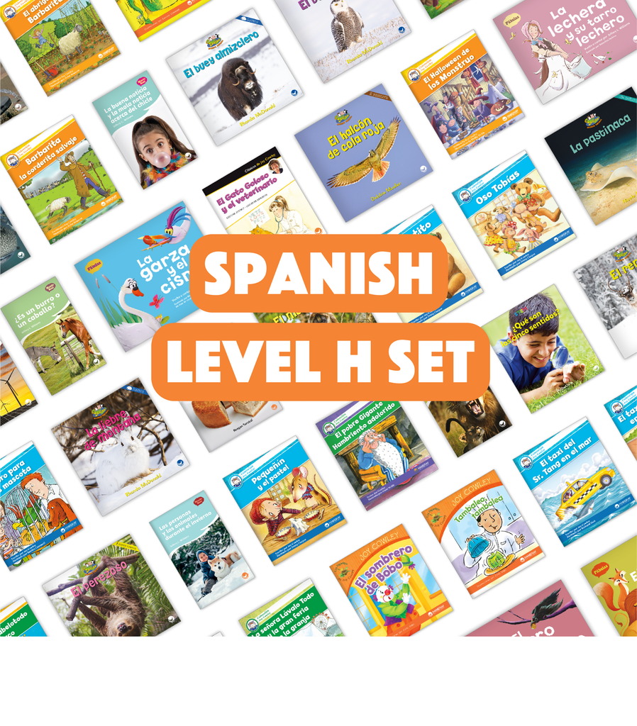 Spanish Level H Set - Hameray Publishing