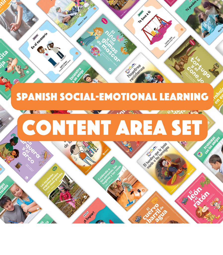 Spanish Social-Emotional Learning Content Area Set - Hameray Publishing