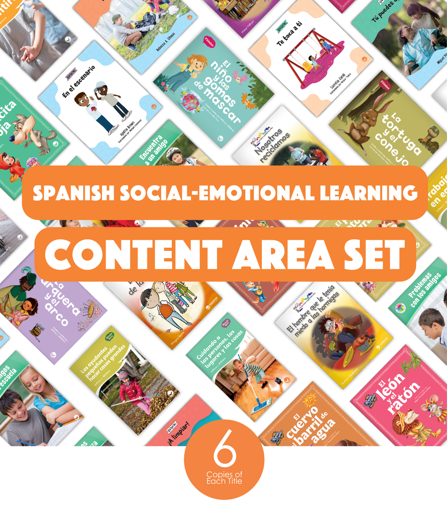 Spanish Social-Emotional Learning Content Area Set (6-Packs) - Hameray ...