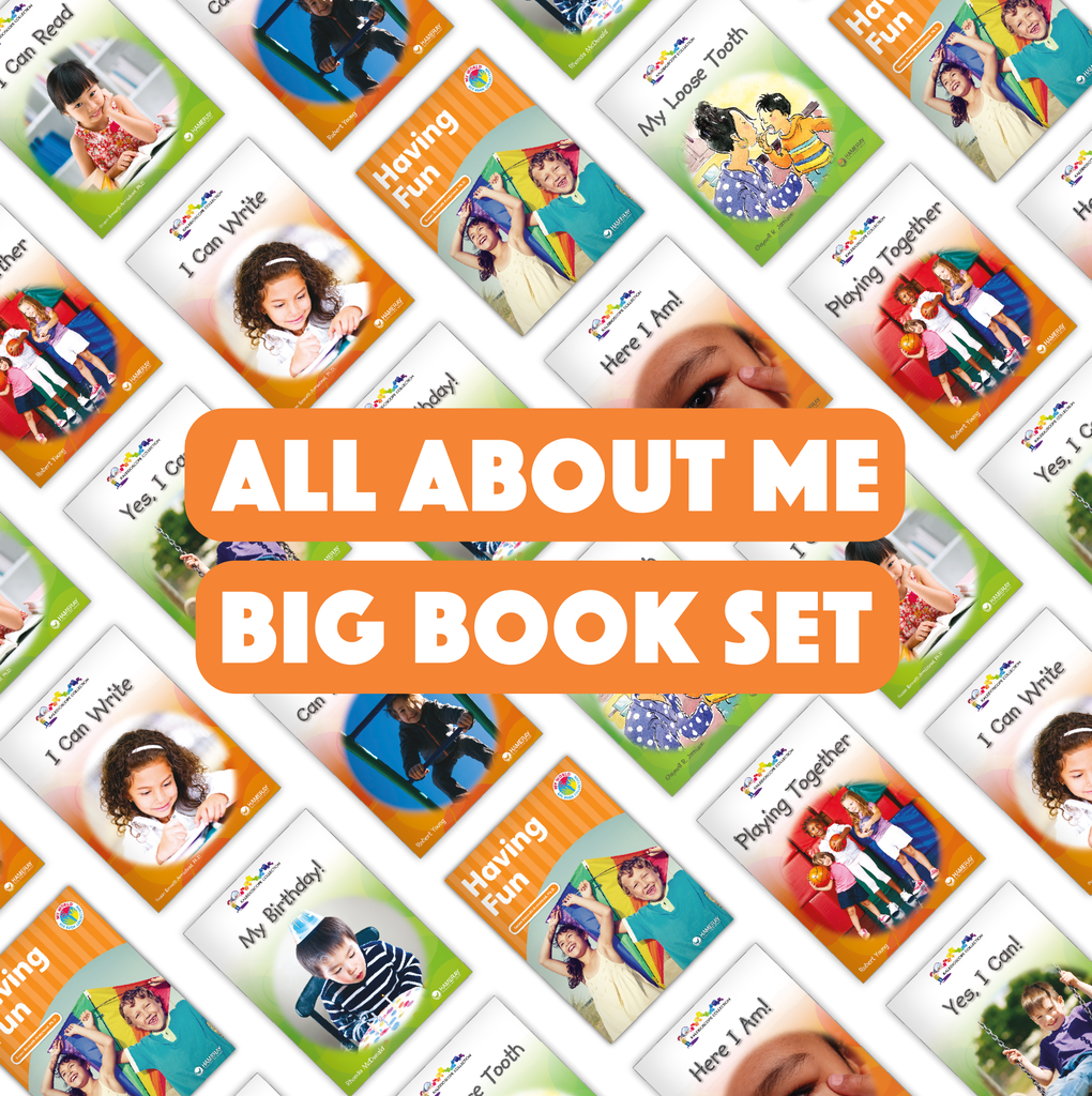 All About Me Big Book Set - Hameray Publishing