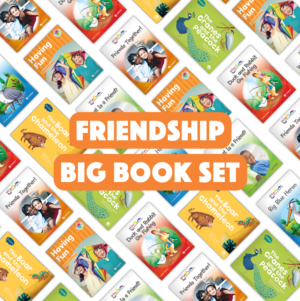 Friendship Big Book Set - Hameray Publishing