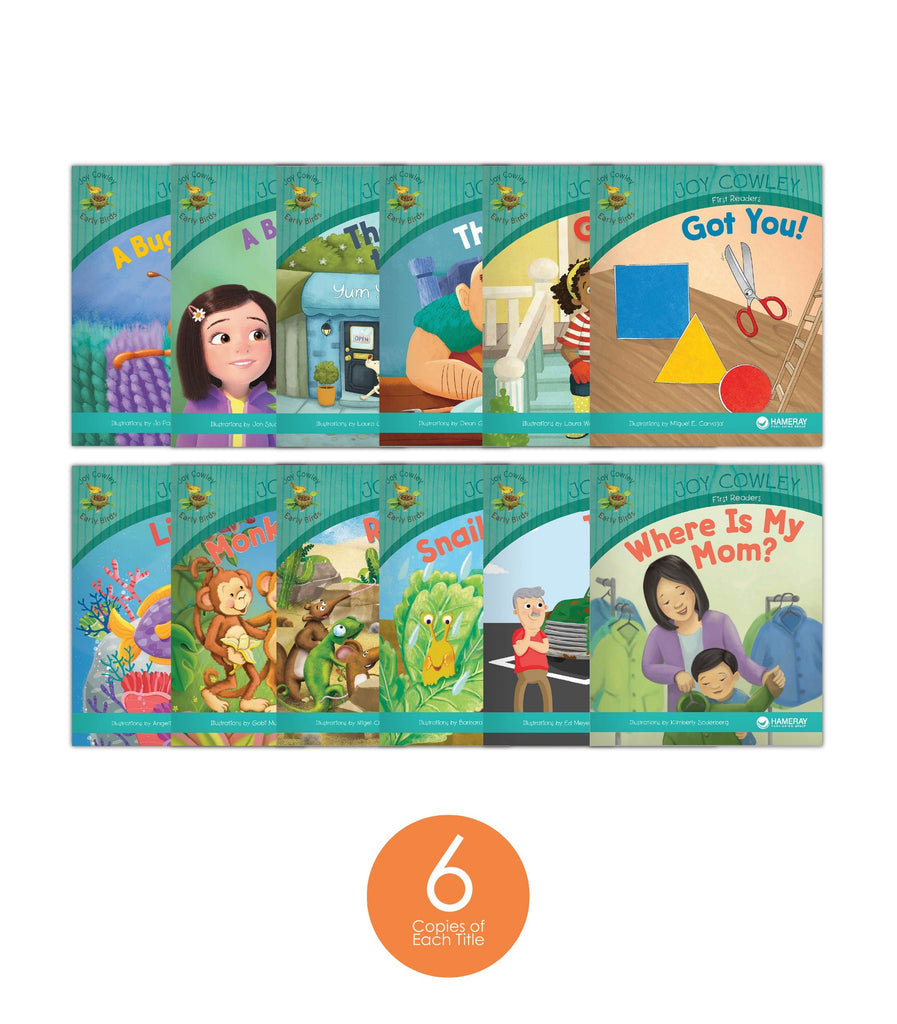 First Readers Set (6-Packs) - Hameray Publishing
