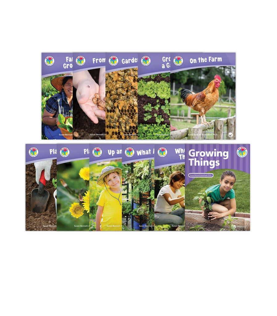 Growing Things Theme Set with Big Book - Hameray Publishing