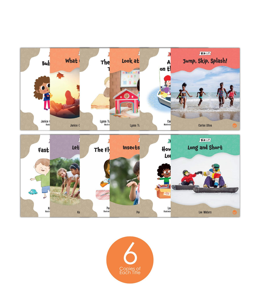 Kid Lit Explorations Theme Set (6-Packs) - Hameray Publishing
