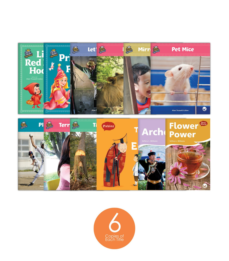 Level L Set (6-Packs) - Hameray Publishing